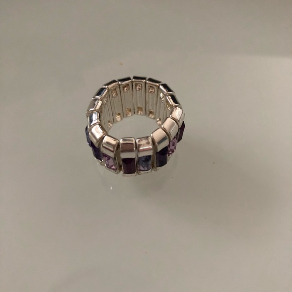 Jewelry | 3 For 25 Multi Color Stretchable Ring | Poshmark